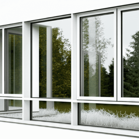 Curtain Wall Dubai | Aluminium & Glass Curtain Wall UAE