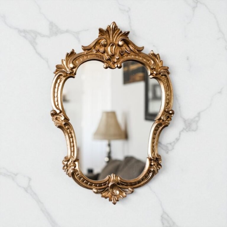 Antique Mirrors Glass in Dubai | Vintage Mirrors Designs UAE